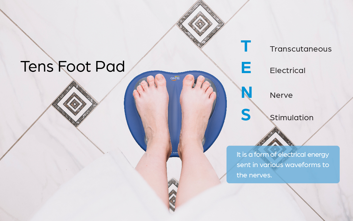 GINTELL FOOT MASSAGER G-BEETLE PRO